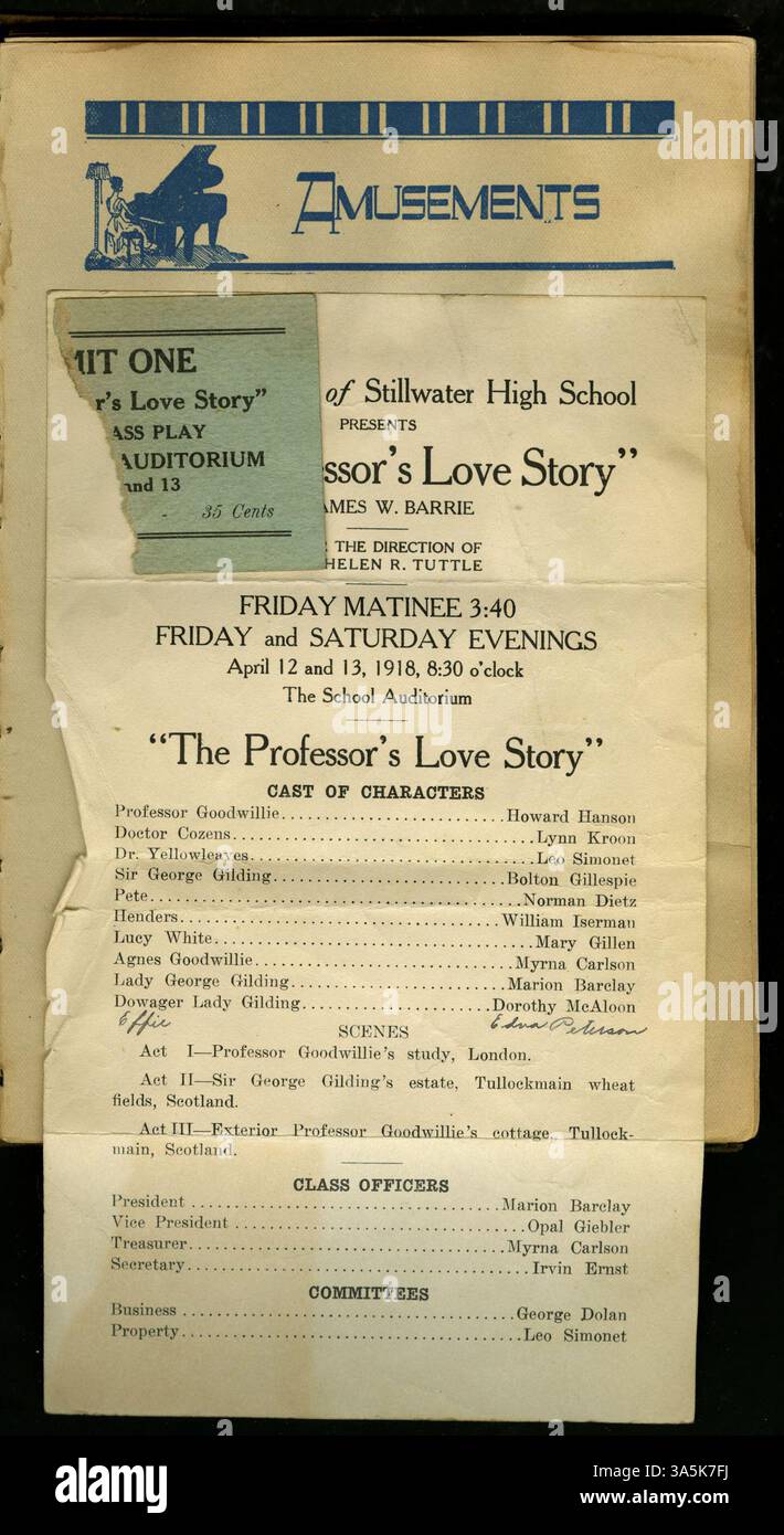 The Stillwater Public Library showcases a collection of memorabilia ...