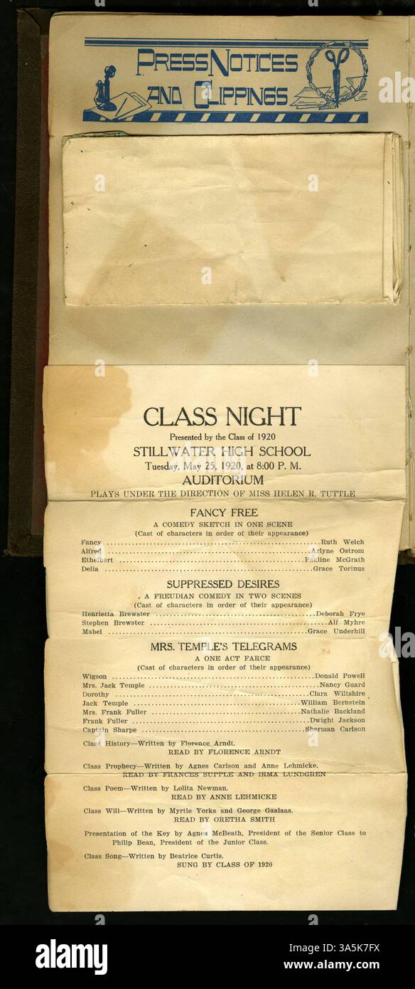 The Stillwater Public Library hosts an exhibit of Emily Anderson’s high ...