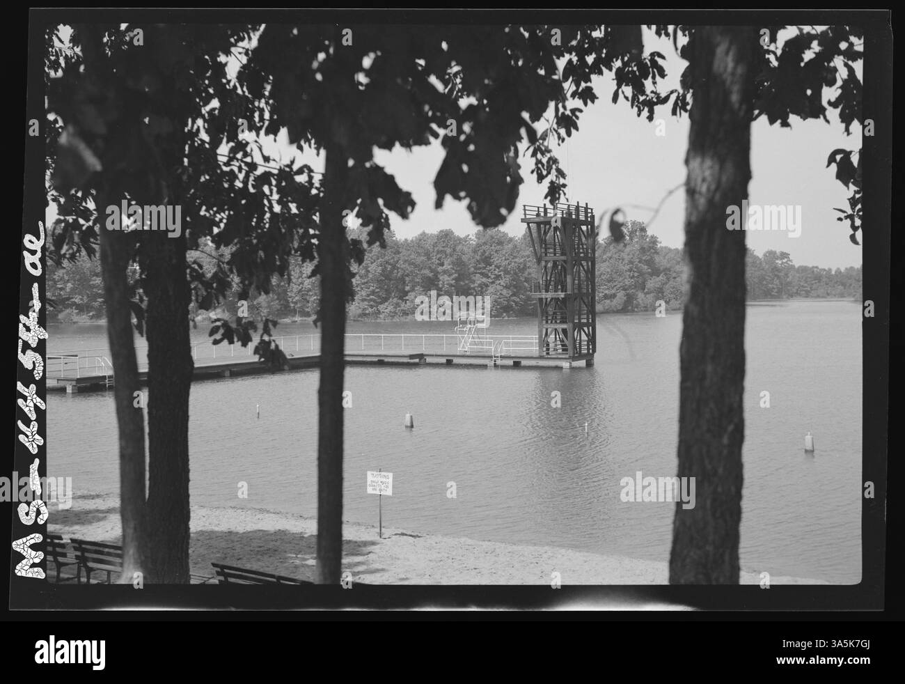 Shakamak State Park, located near Linton in Greene County, Indiana ...