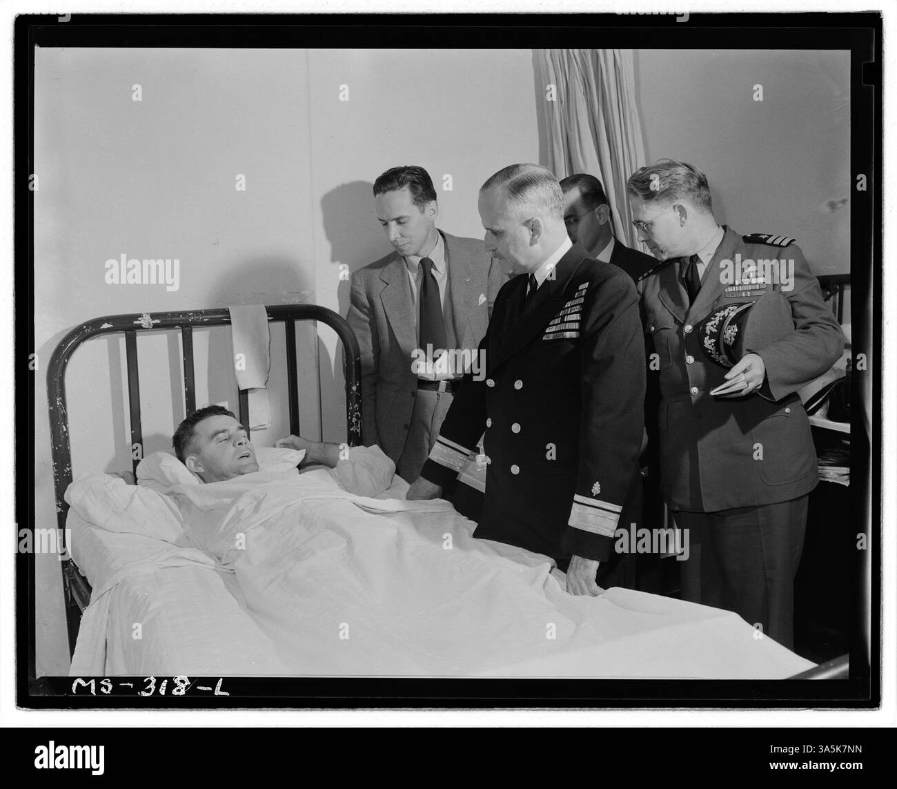 Terre haute hospital Black and White Stock Photos & Images - Alamy