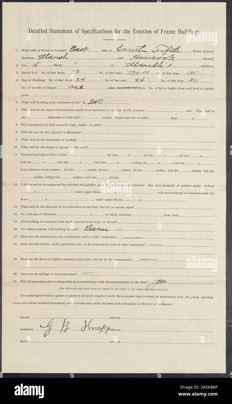 George b knapp hi-res stock photography and images - Alamy