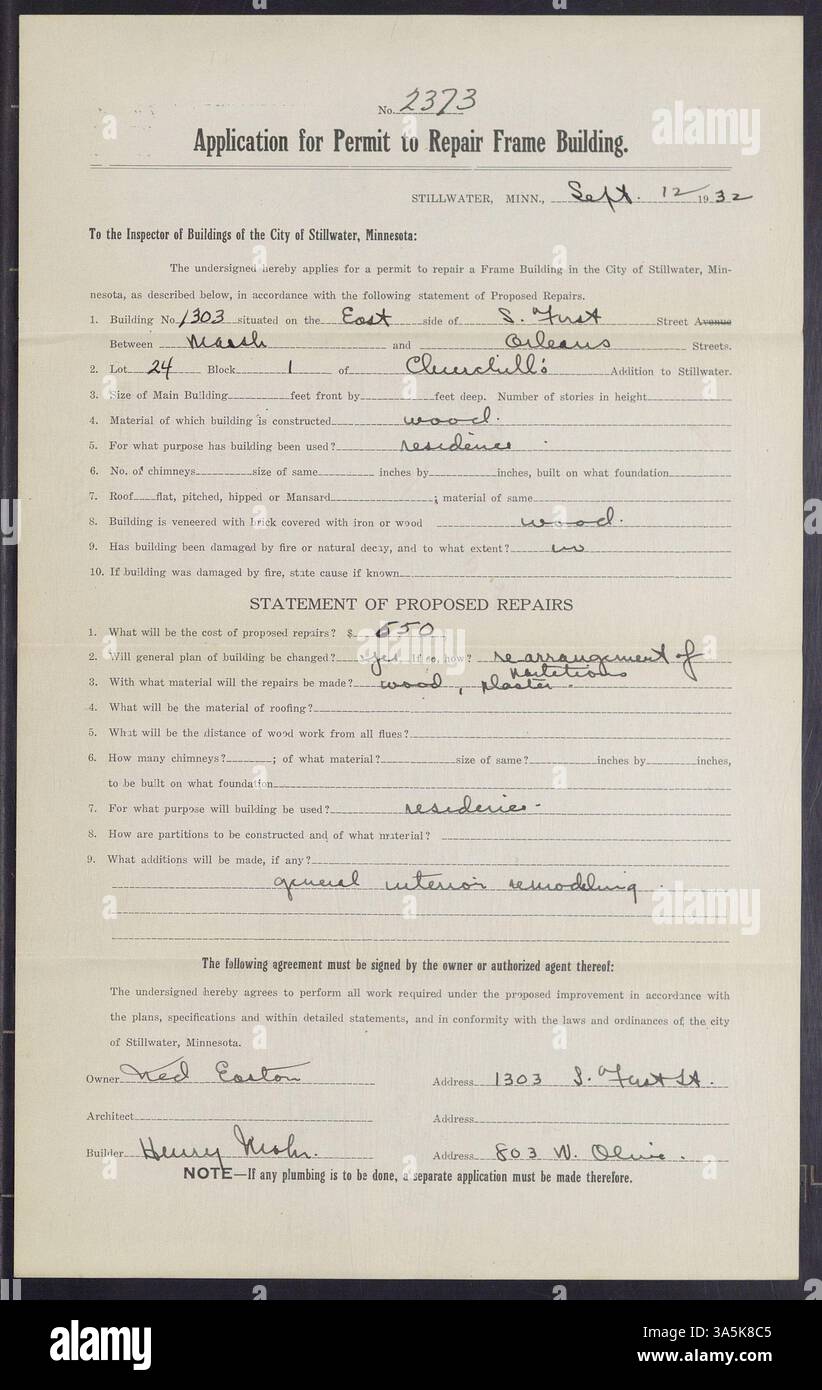 1303 south first street hi-res stock photography and images - Alamy