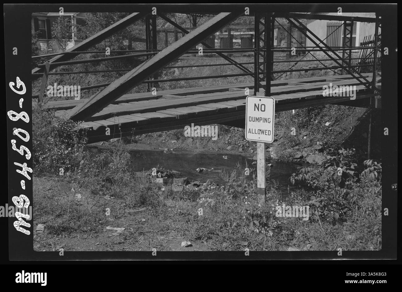 The Tug River, located two miles below Kimball in McDowell County, West ...