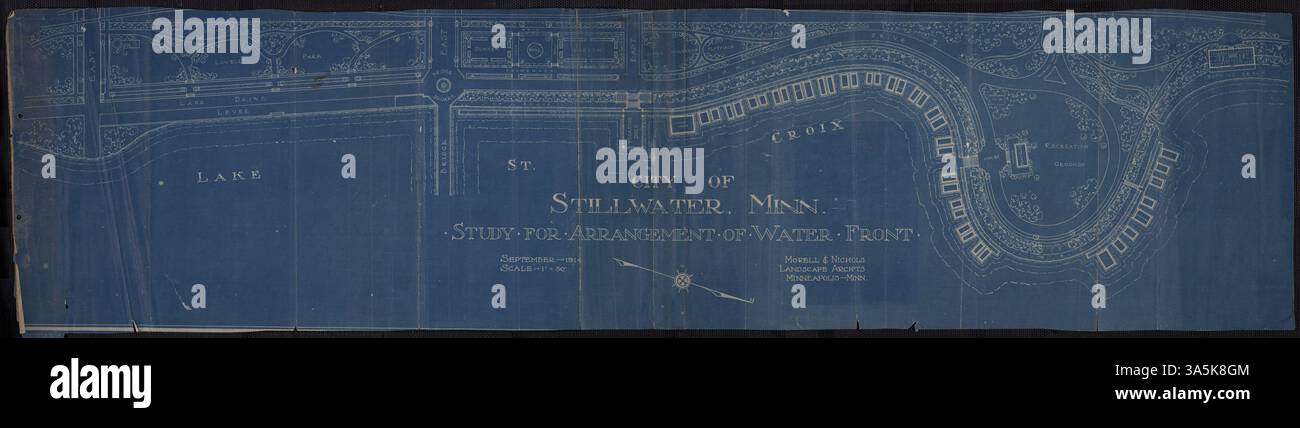 This study for the arrangement of Stillwater’s waterfront includes ...