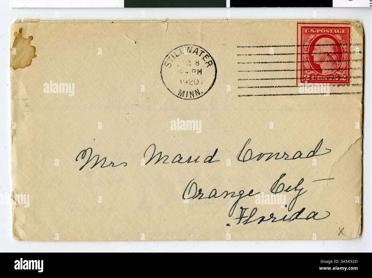Handwritten four page letter from helen hi-res stock photography and ...