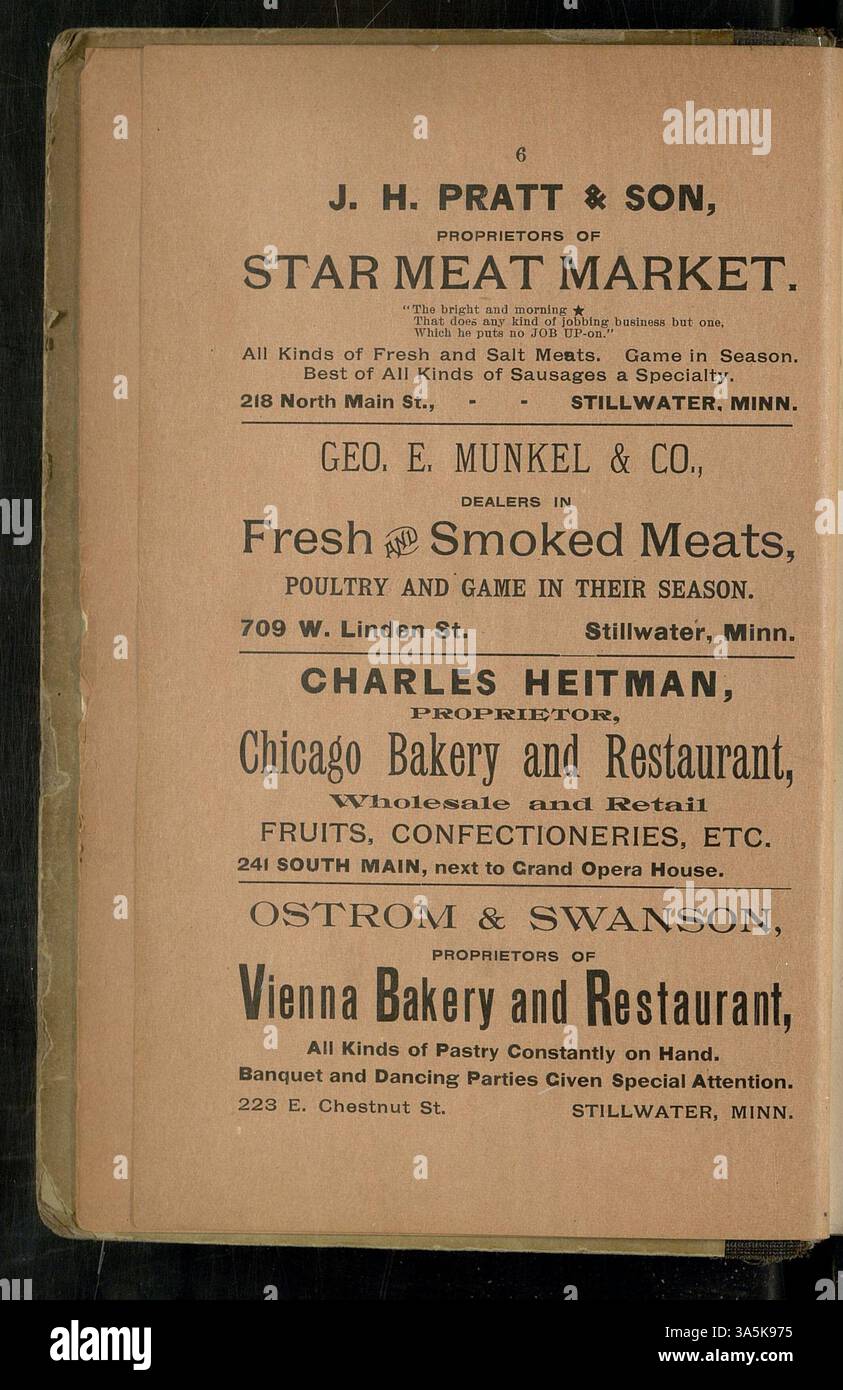 This historical directory from 1892-93 includes an alphabetical list of ...