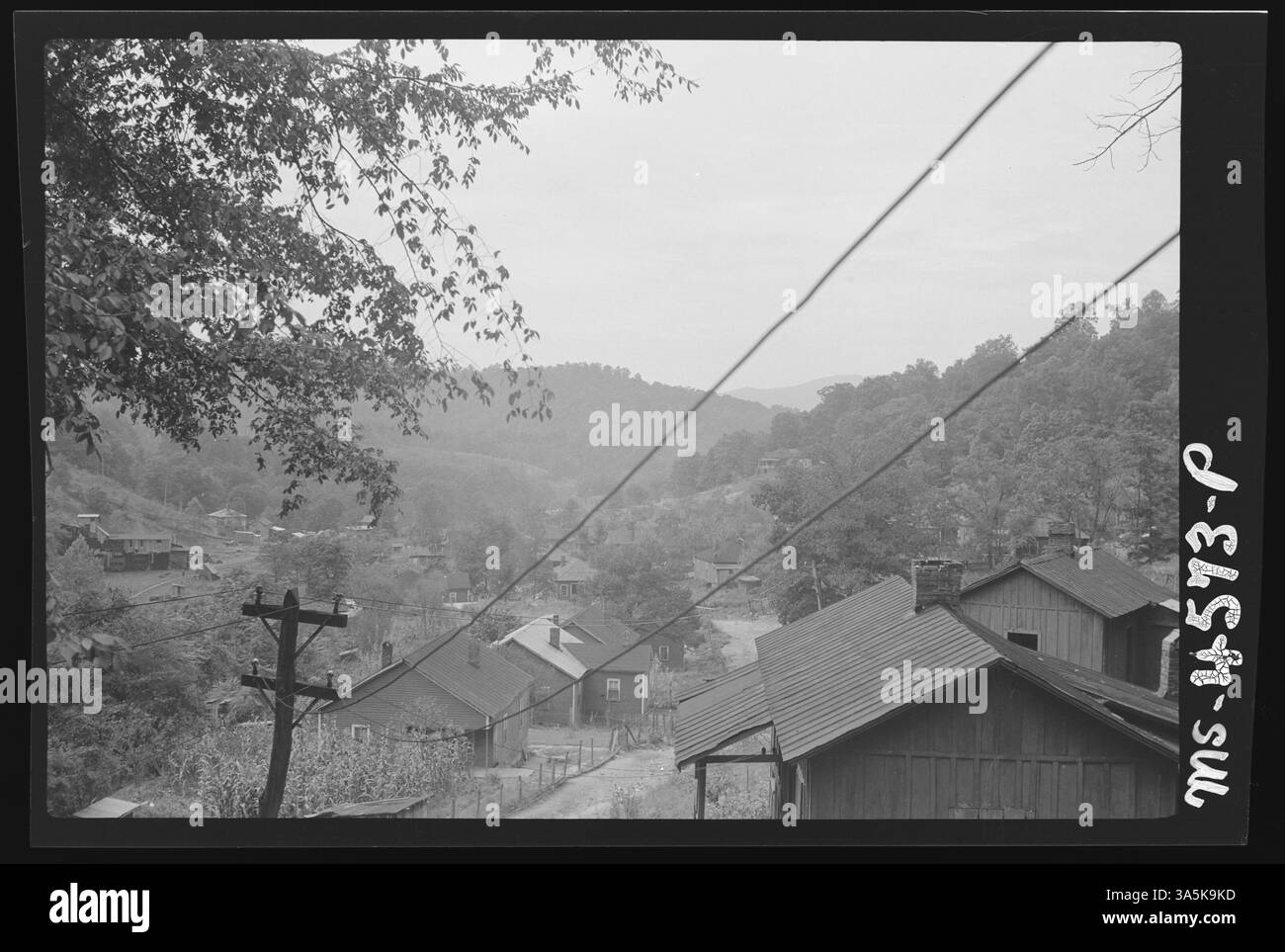 This image shows the Balkan Camp at Southern Mining Company's Balkan ...