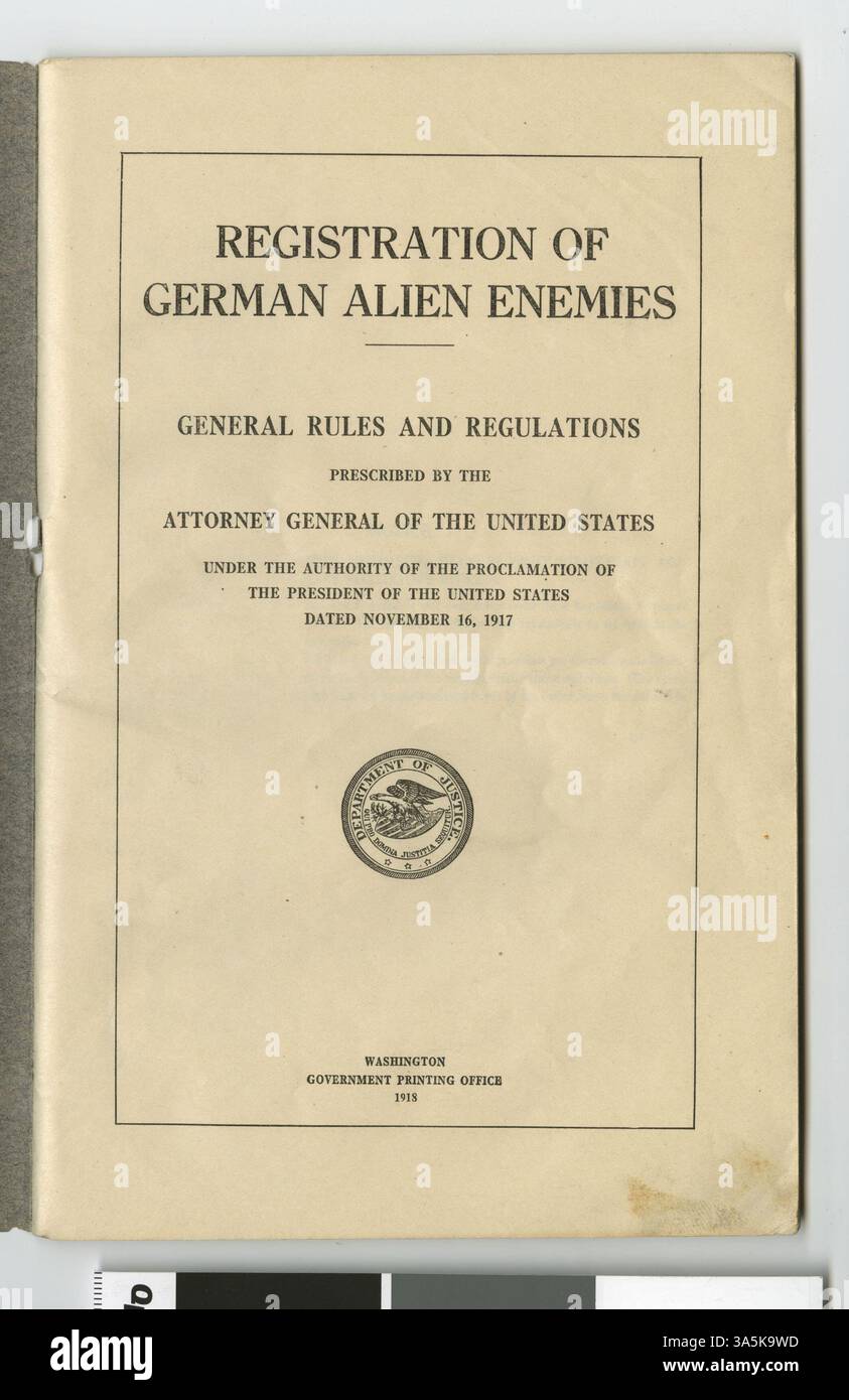 Were required to register with u s authorities for security purposes hi ...