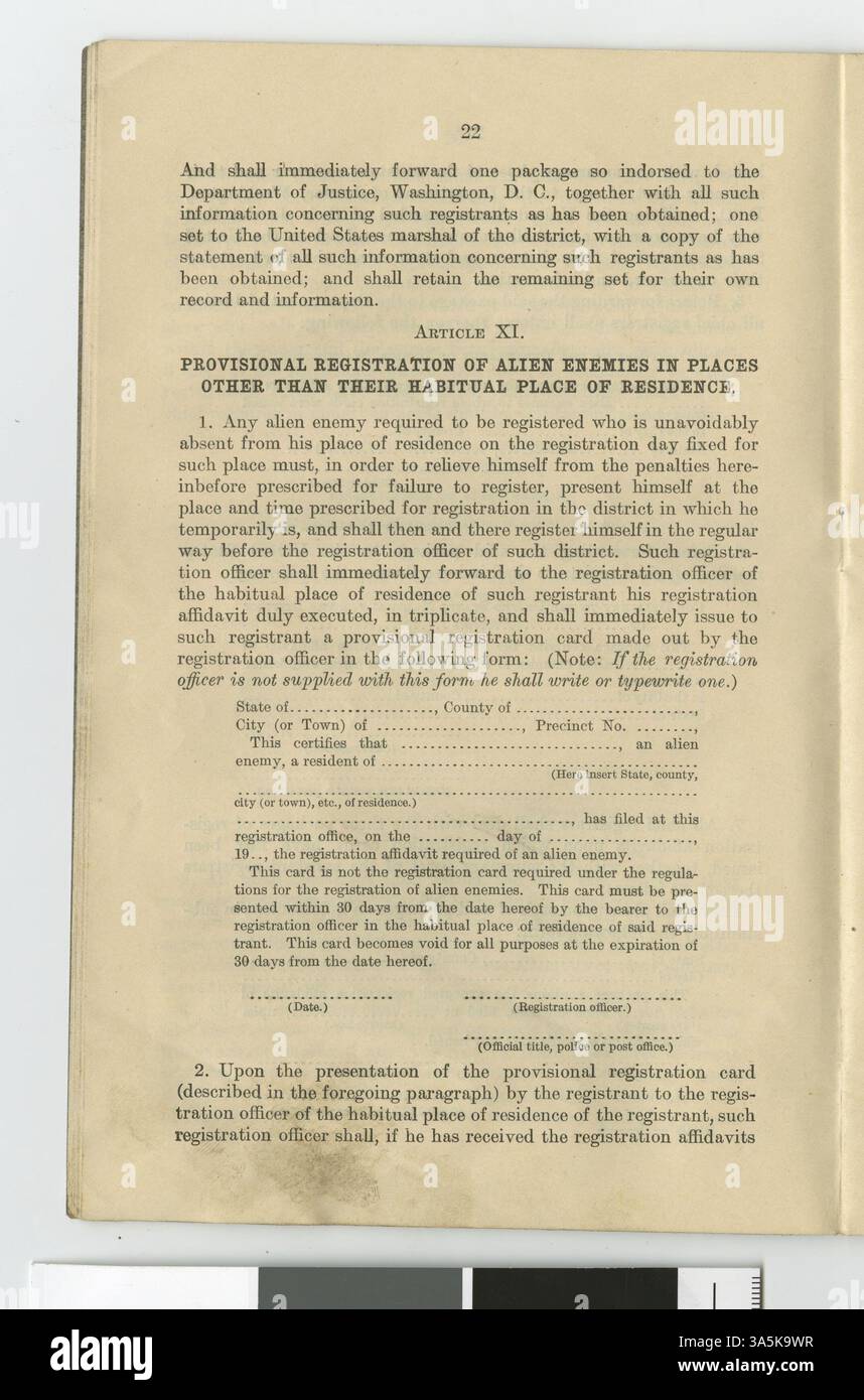 This document provides the guidelines for the registration of German ...