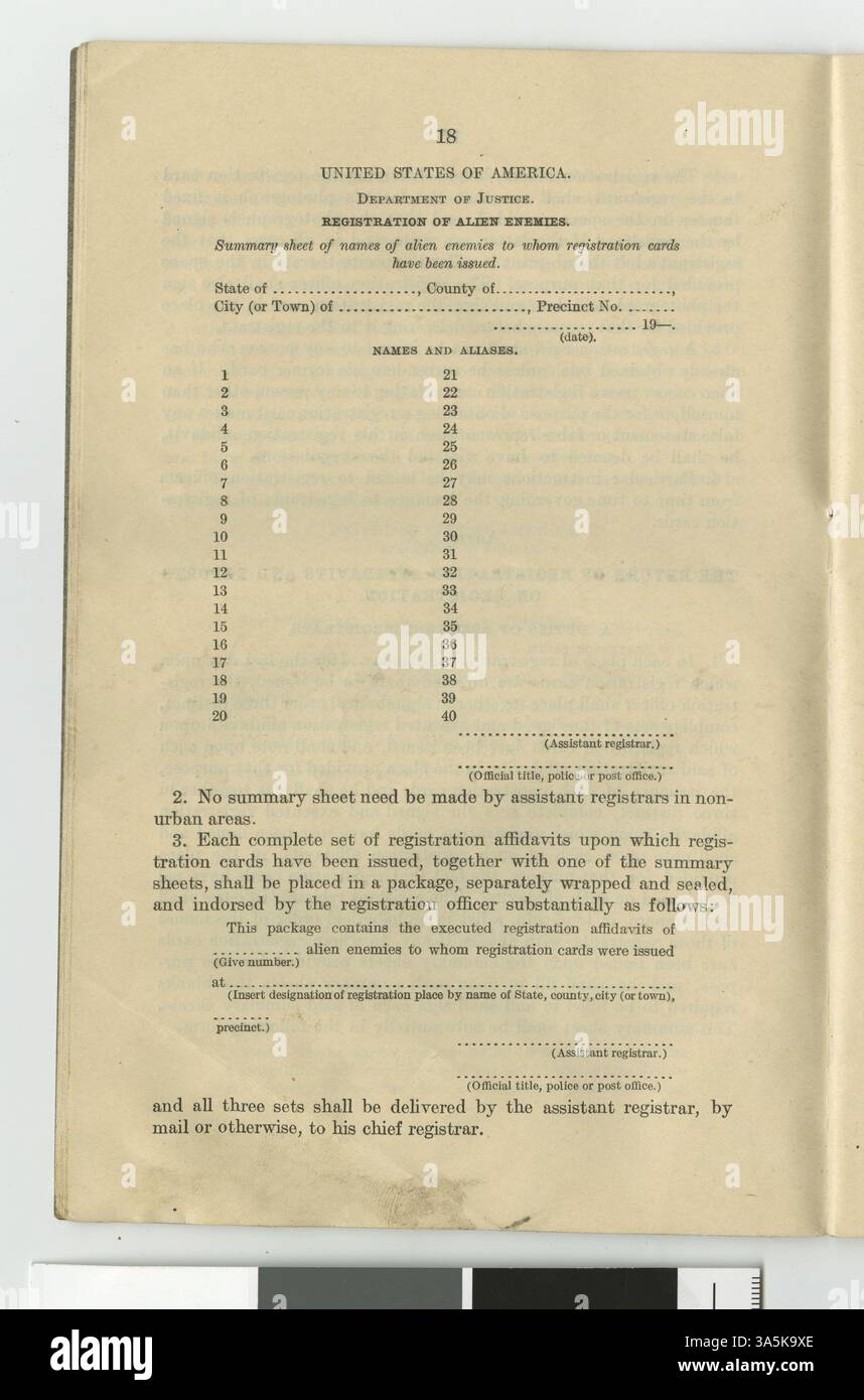 This document describes the formal registration process for German ...