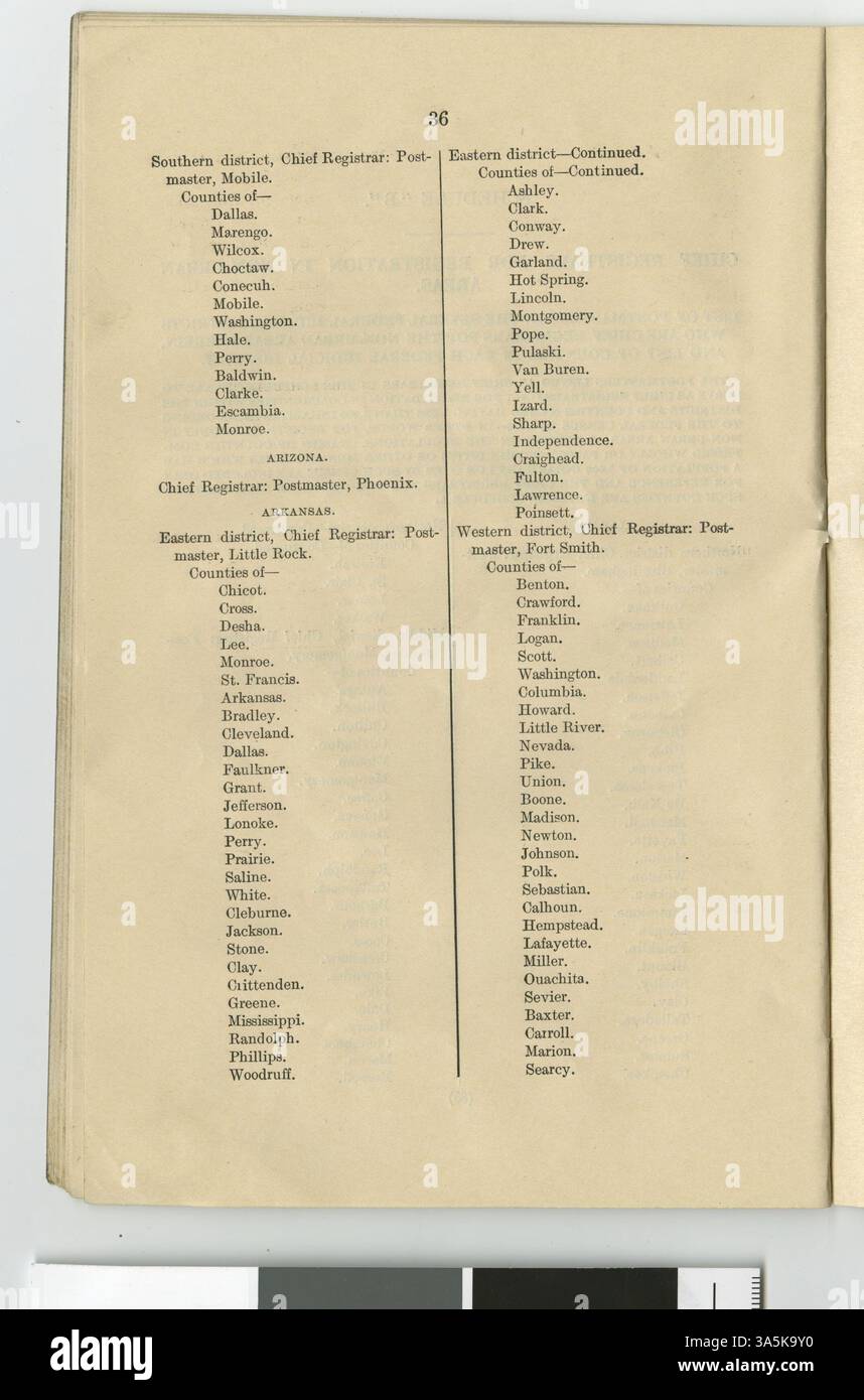 Rules and regulations for the registration of german alien enemi hi-res ...