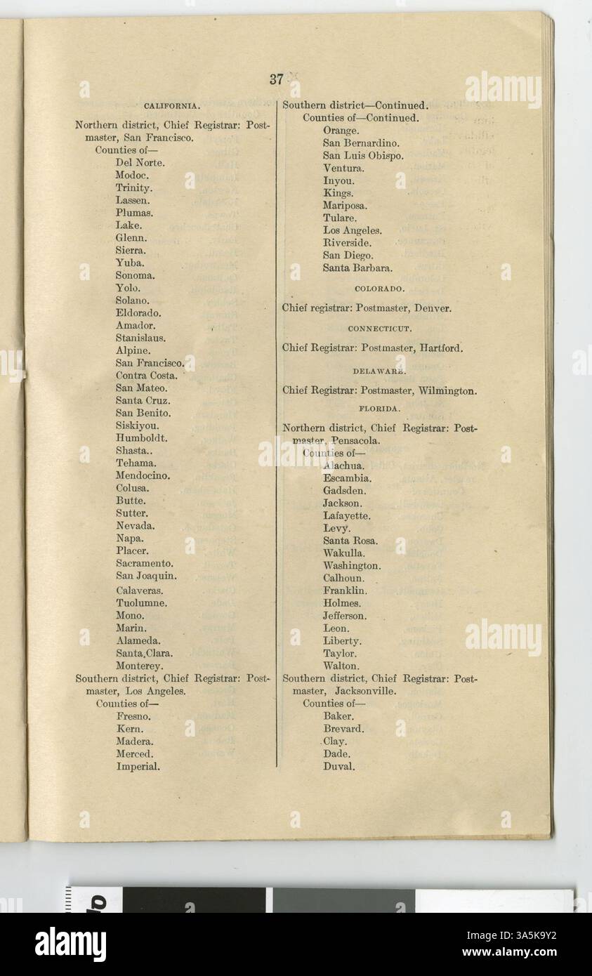 The registration process for German Alien Enemies during wartime ...