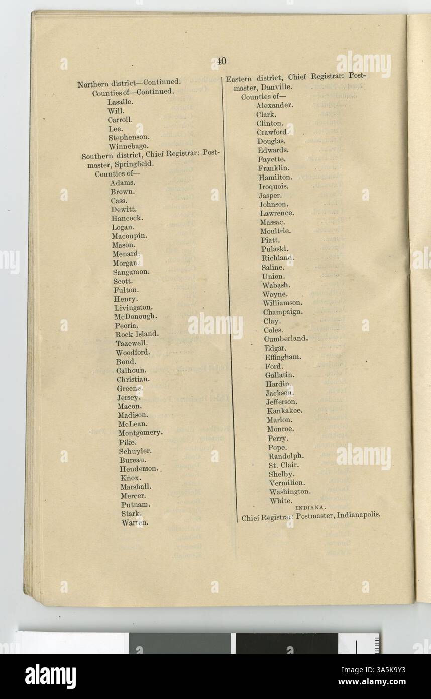 The u s government implemented a mandatory registration process hi-res ...