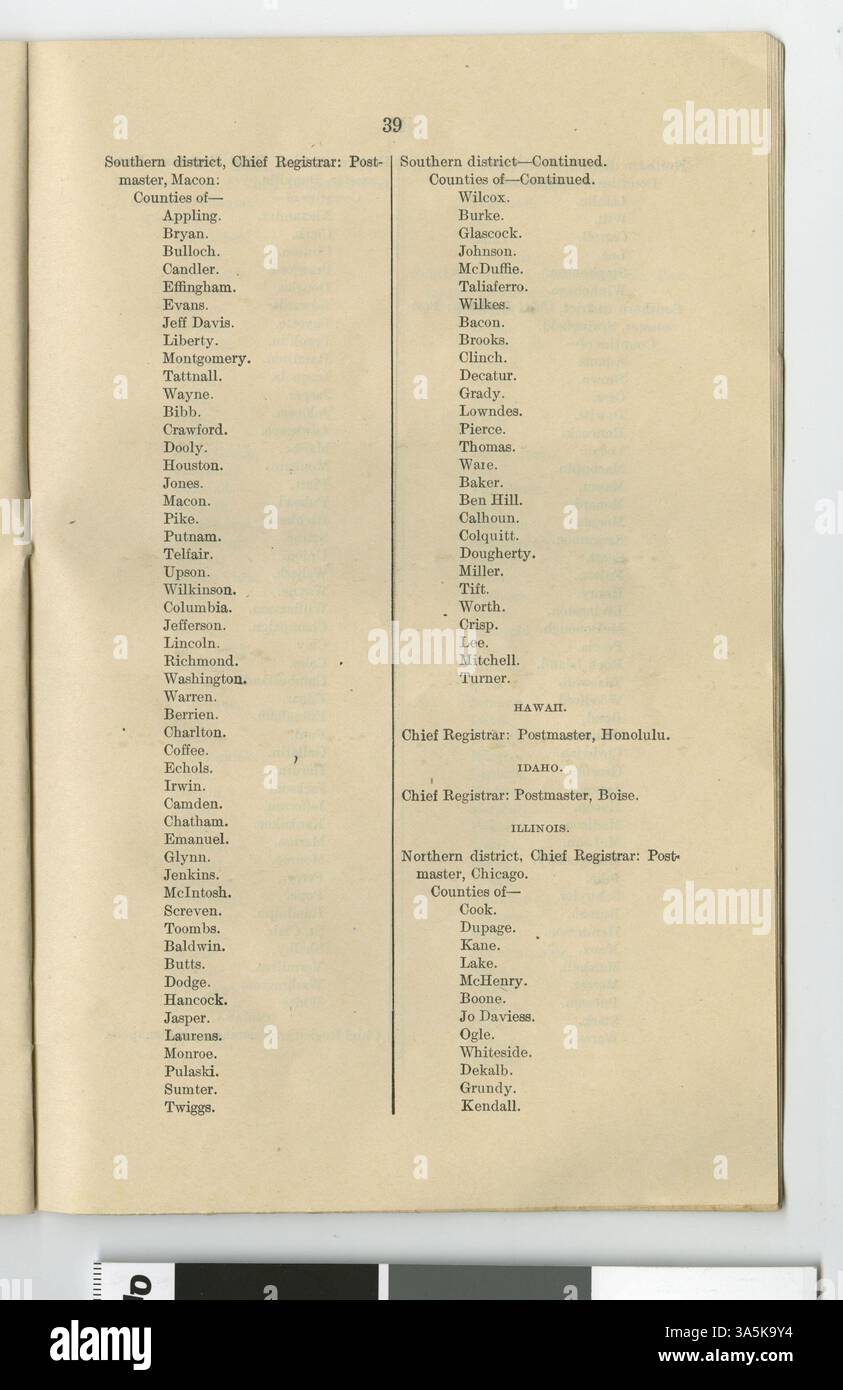 The U.S. required the registration of German Alien Enemies during World ...