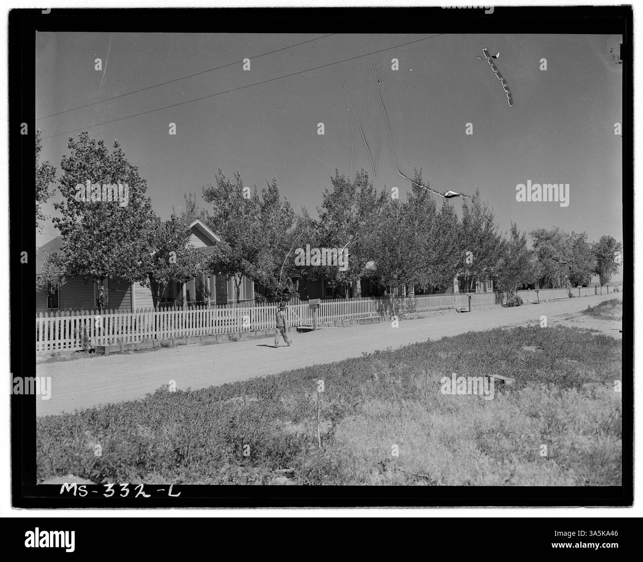 Part of the company housing project near Clayton Coal Company’s ...