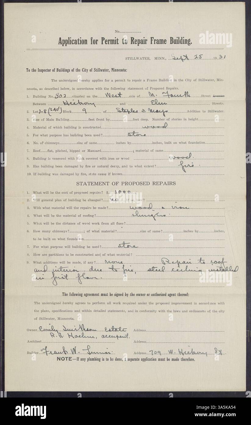 Emily smithson estate hi-res stock photography and images - Alamy