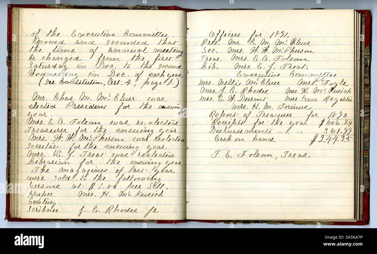 This book includes the meeting minutes of the stillwater library hi-res ...