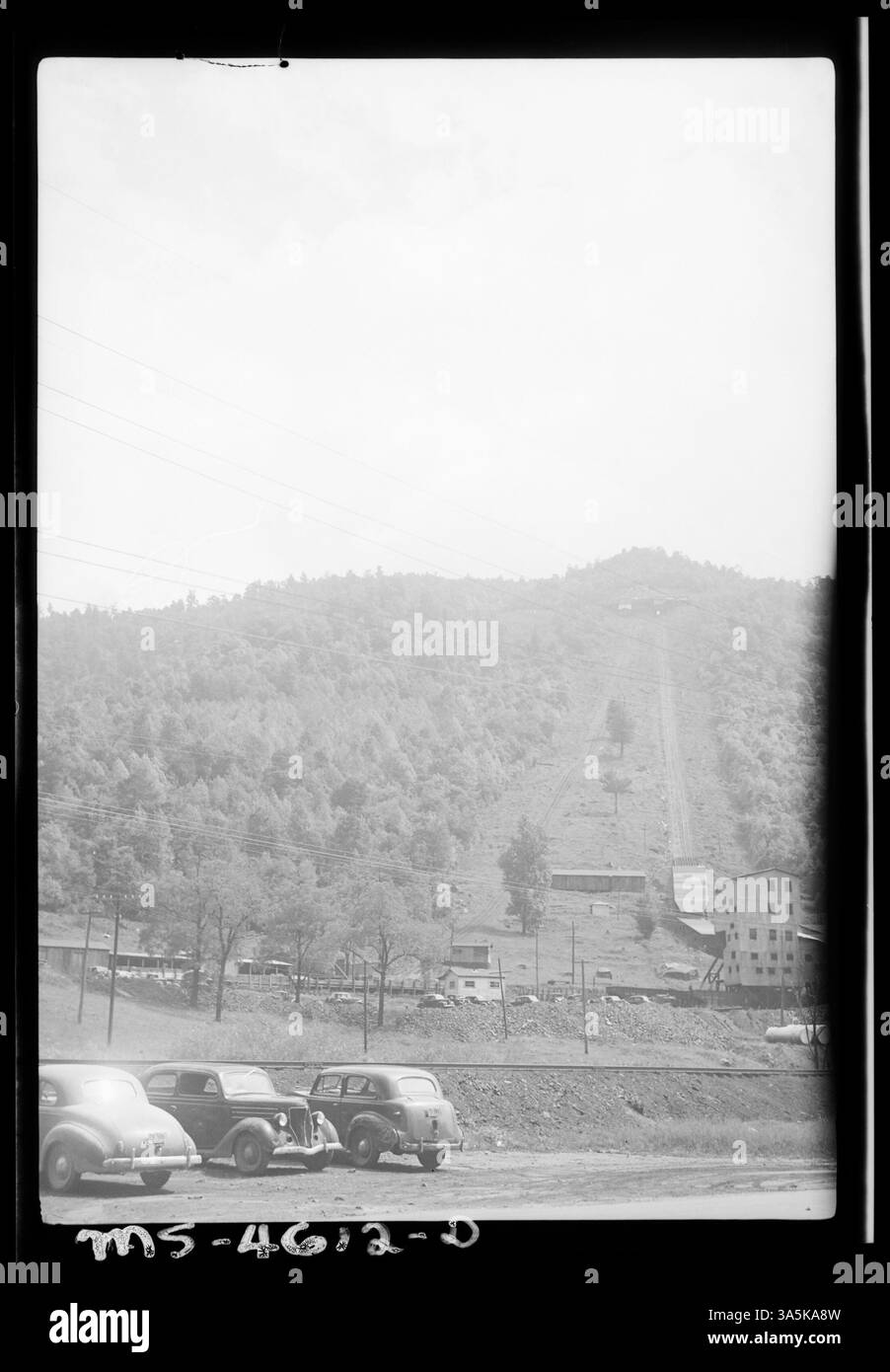 Incline shaft Black and White Stock Photos & Images - Alamy