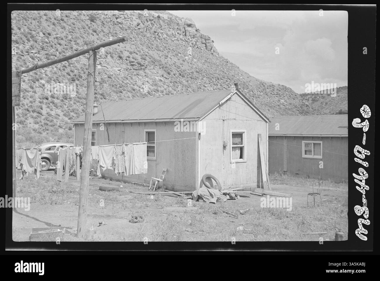 A company-owned house at Colowyo Coal Company's Redwing Mine in Axial ...