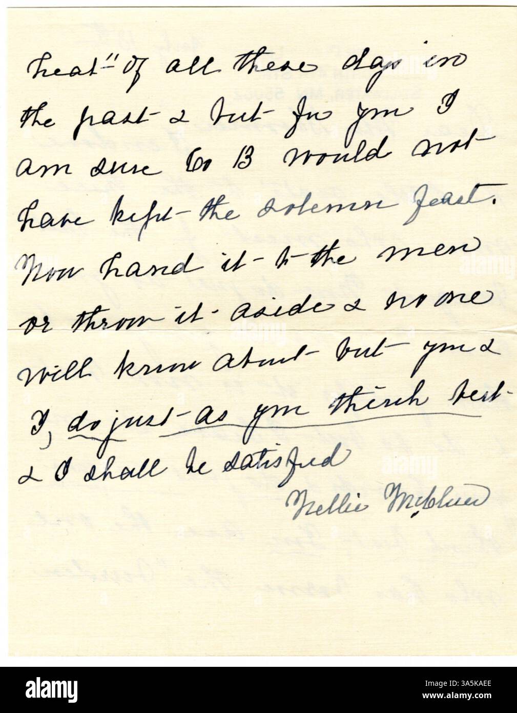 Mrs sam bloomer hi-res stock photography and images - Alamy