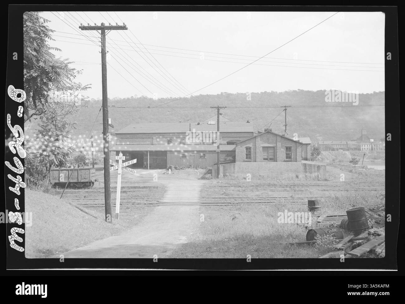 An image showing the old water treatment plant at the Rail & River Coal ...