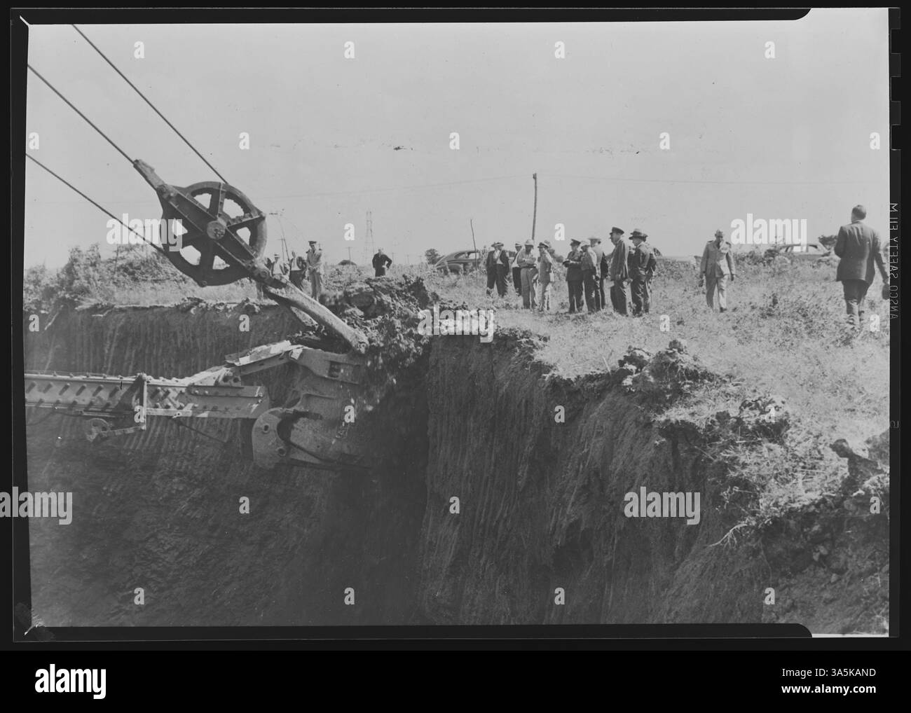 Chinook strip mine hi-res stock photography and images - Alamy