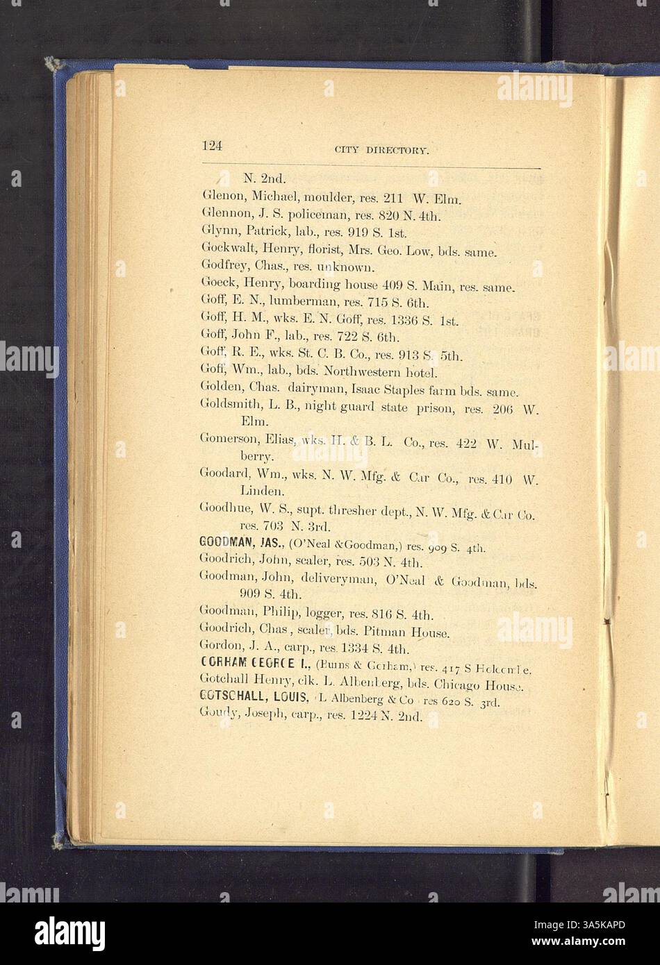 This 1887 edition of the Stillwater City Directory includes an ...