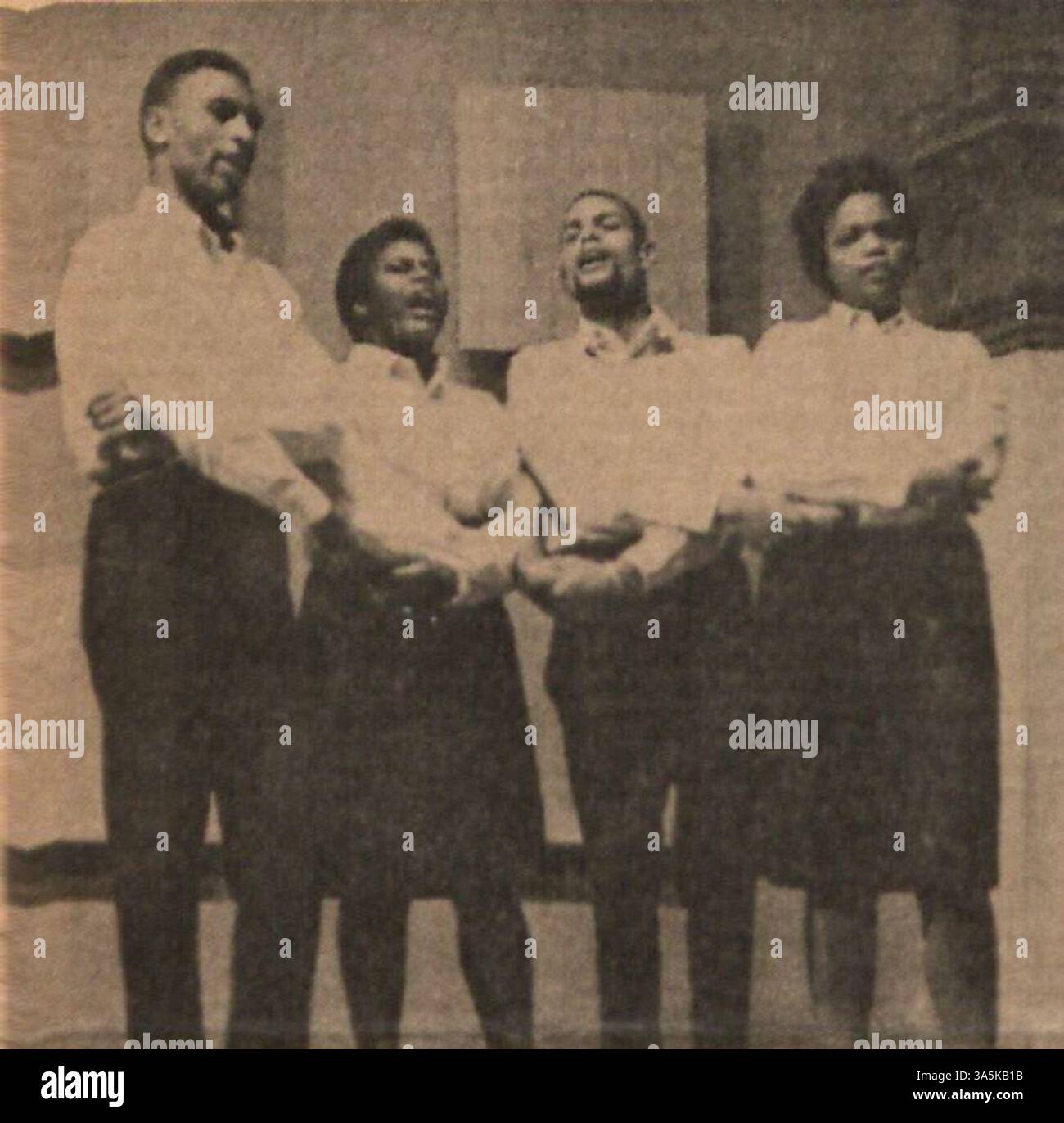 The Freedom Singers, active around 1963, were a group known for their ...