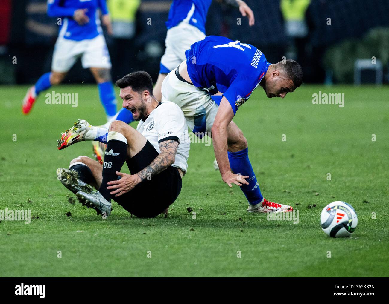 Signal-Iduna-Park, Dortmund, 23.03.2025: Tim Kleindienst of Germany ...