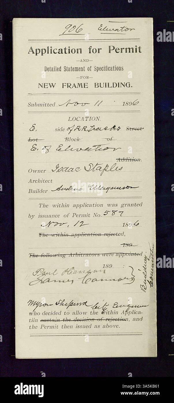 With andrew magnuson as the builder hi-res stock photography and images ...