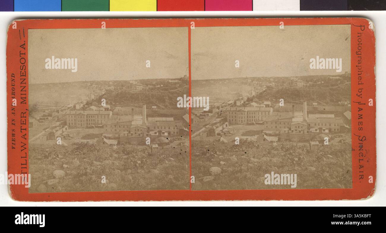 The Minnesota State Prison, built in 1853, is located in Stillwater ...