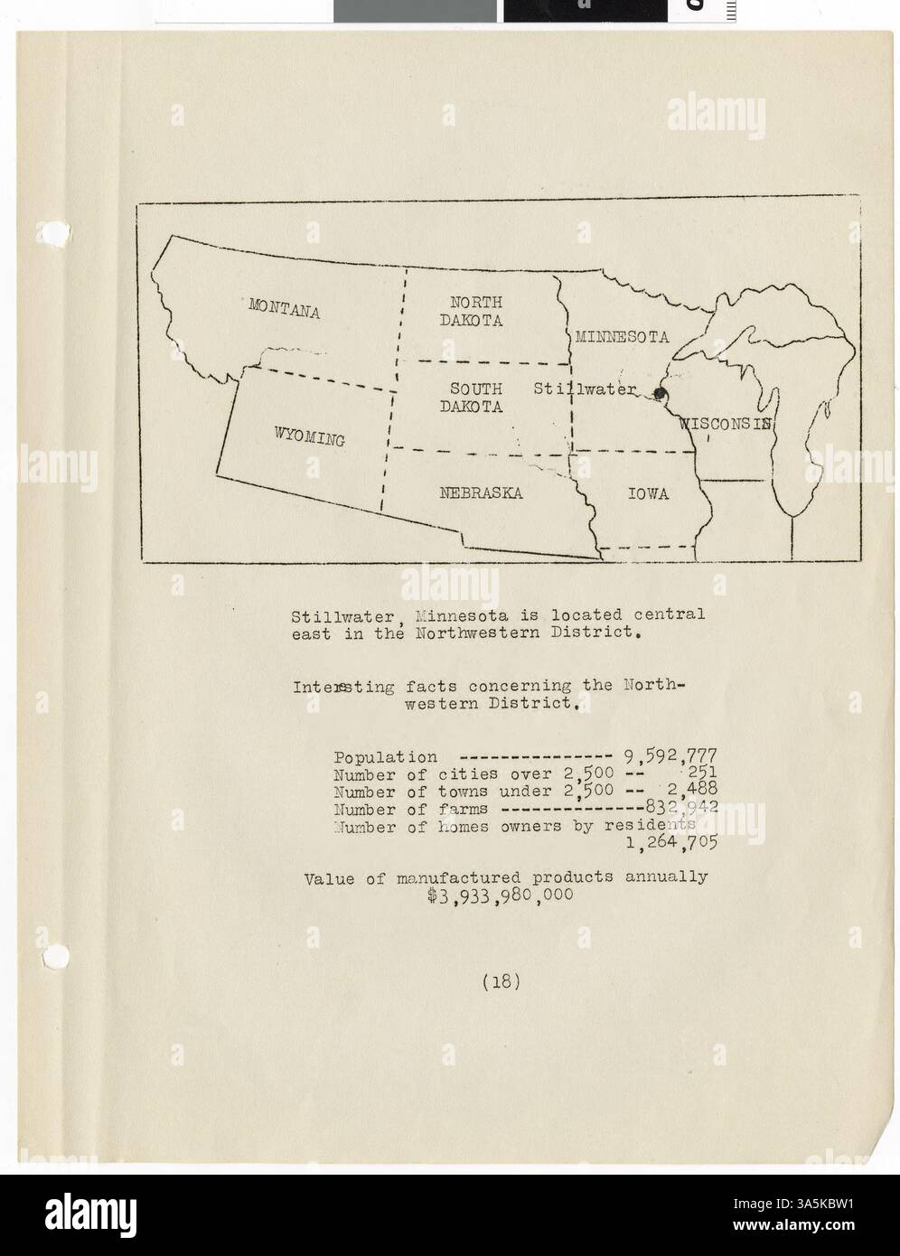 A general industrial survey of Stillwater, Minnesota, providing facts ...