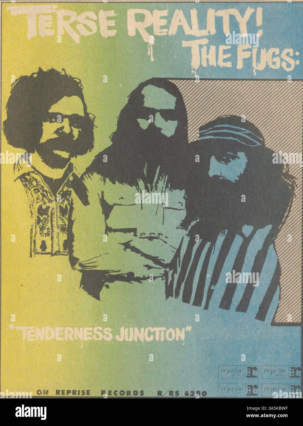 This advertisement in *Helix* on January 18, 1968, promotes *Tenderness ...