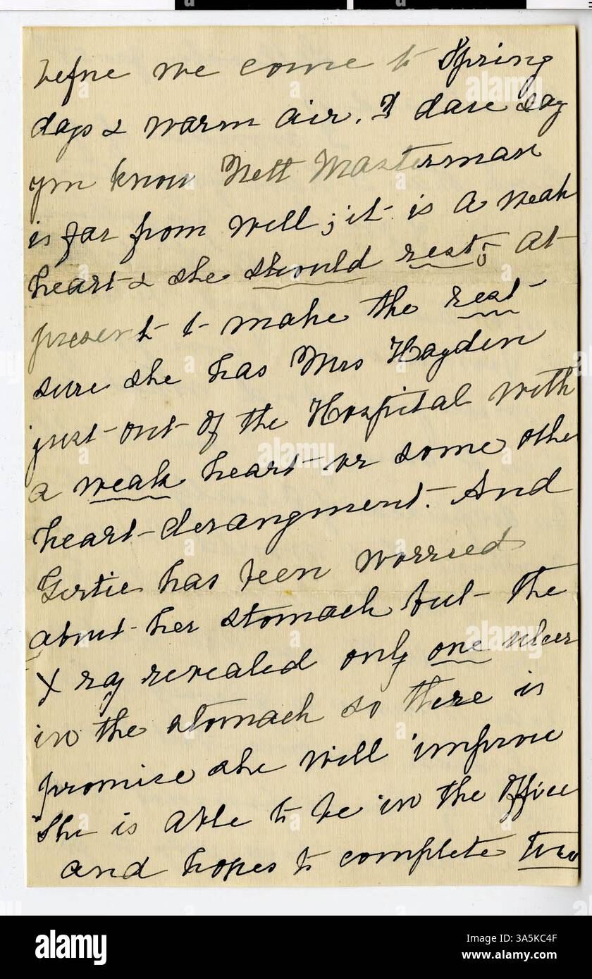 Handwritten letter by helen hi-res stock photography and images - Alamy