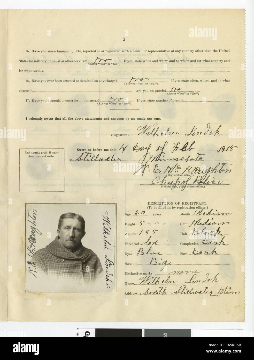 Minnesota the affidavit hi-res stock photography and images - Alamy