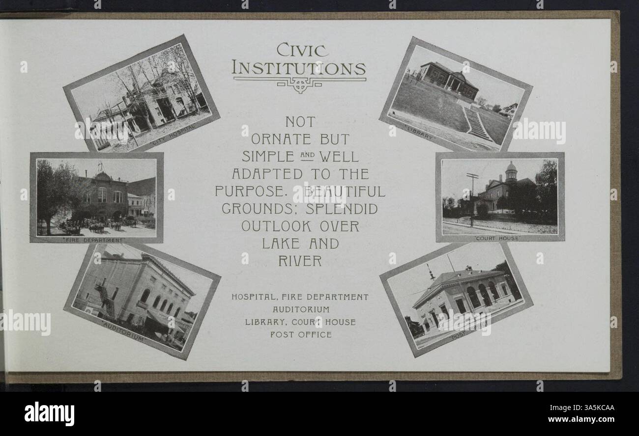 A publication promoting Stillwater as a manufacturing and industrial ...