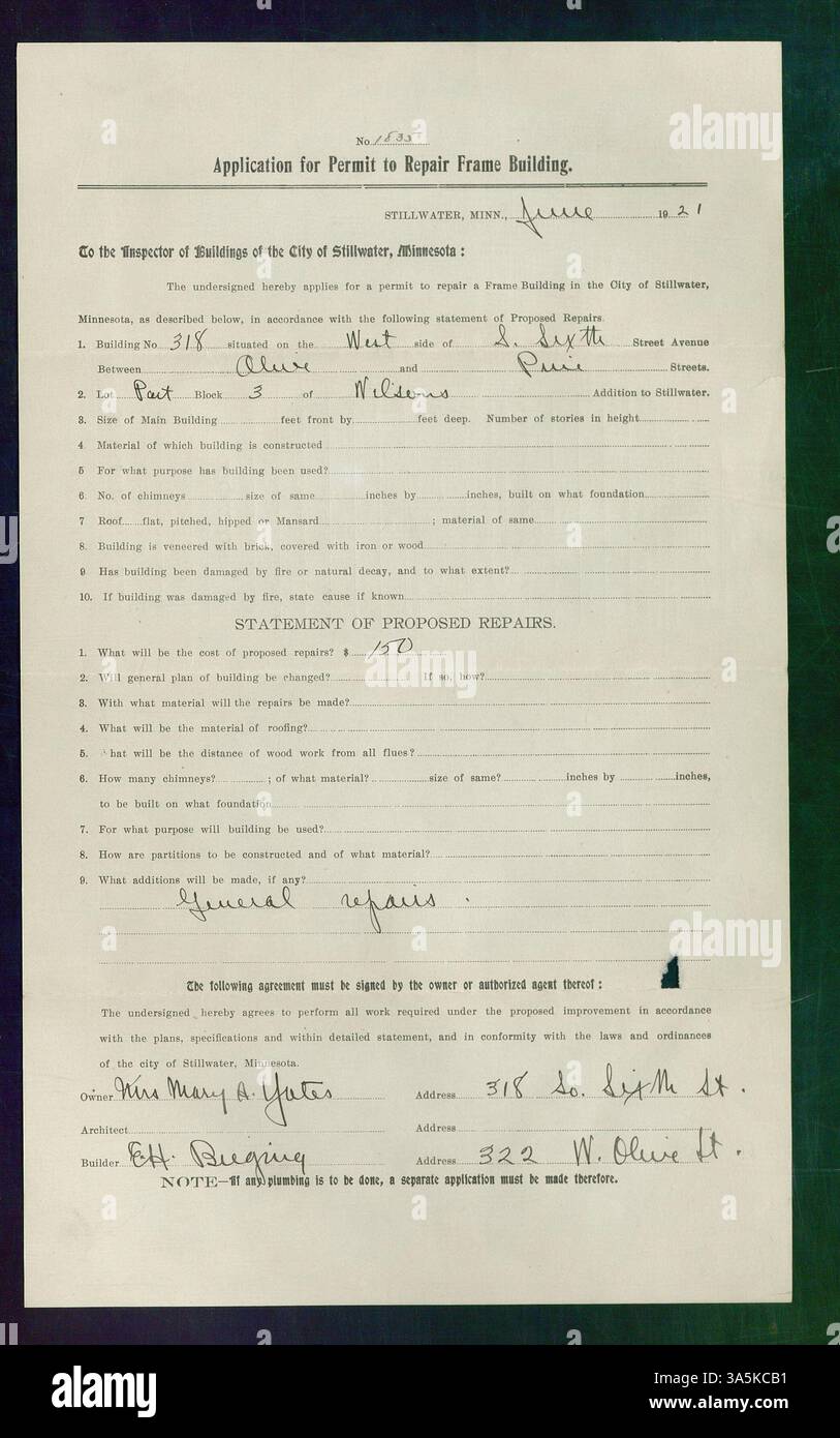 Mrs mary yates hi-res stock photography and images - Alamy