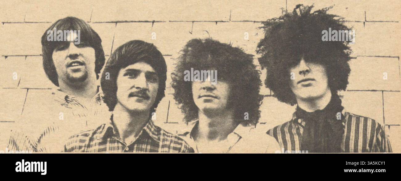 This 1968 image features Easy Chair, a band known for their ...