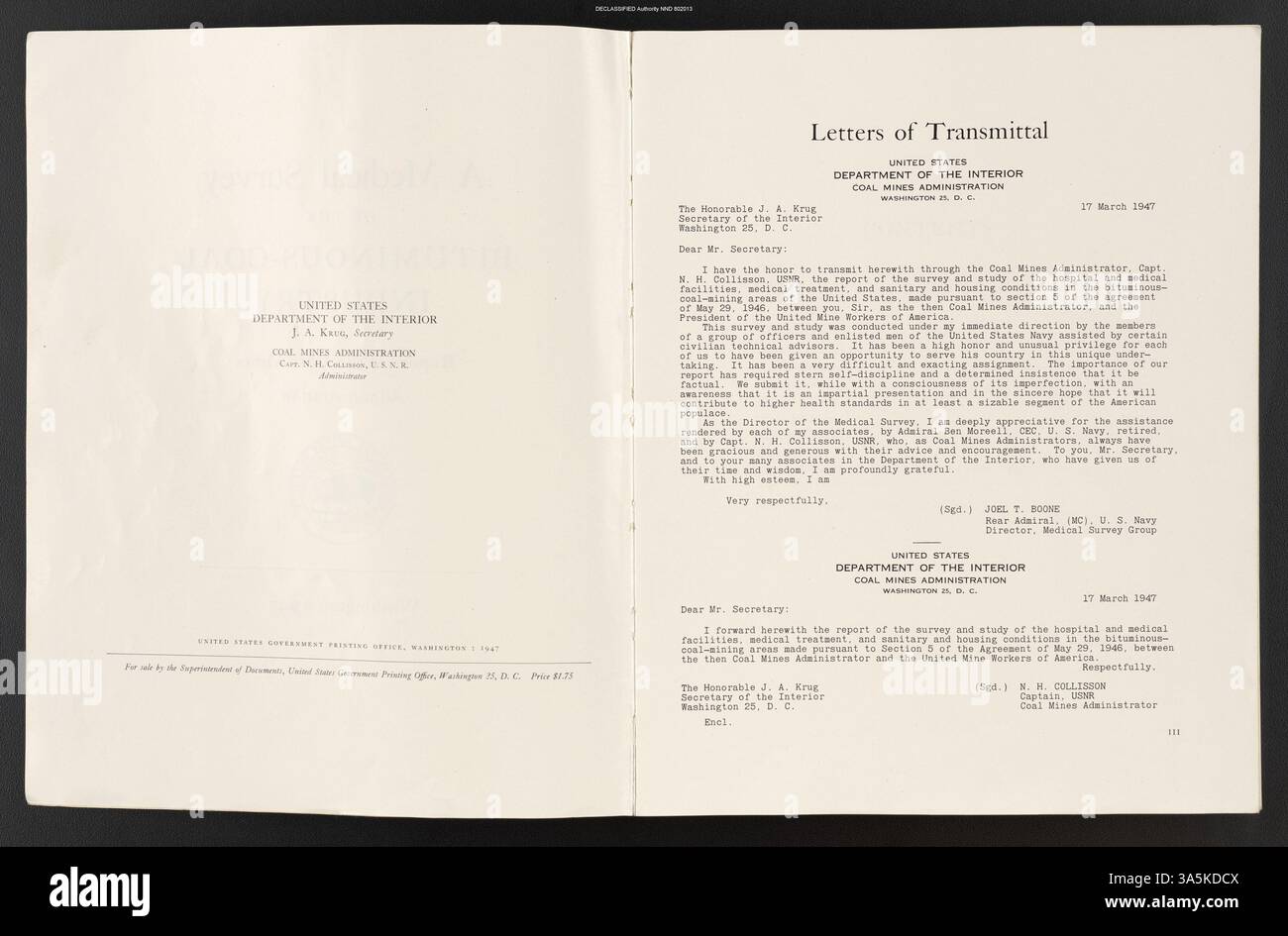 The 1947 Final Report of Medical Survey IV documents health conditions, disease prevalence, and ...