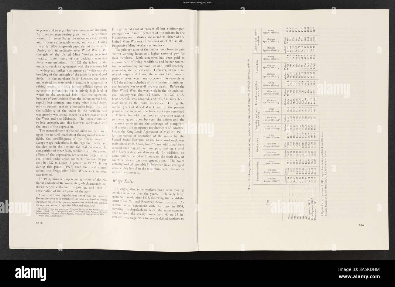 The 1947 Final Report of Medical Survey IV documents health conditions ...