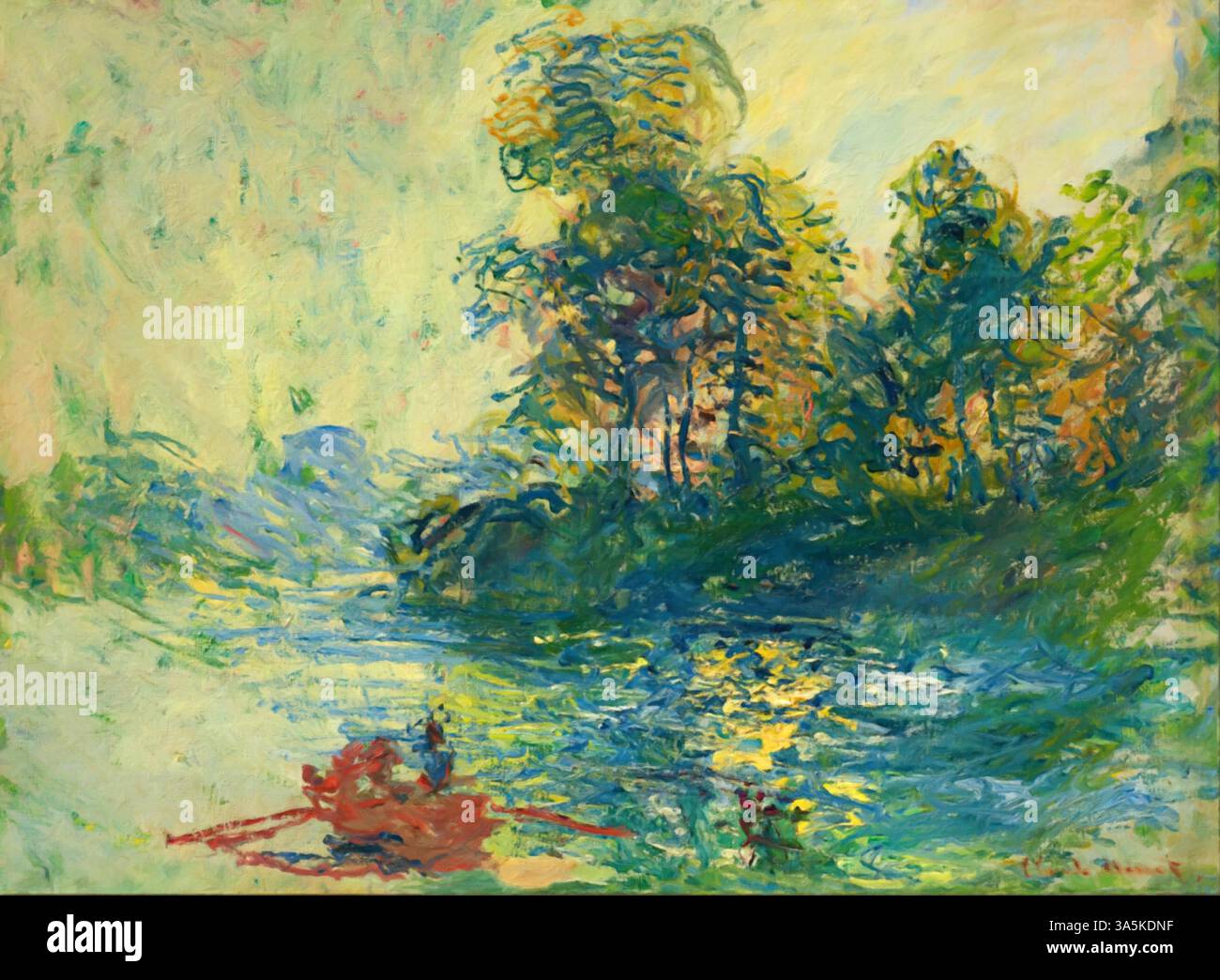 High resolution image river Stock Vector Images - Alamy