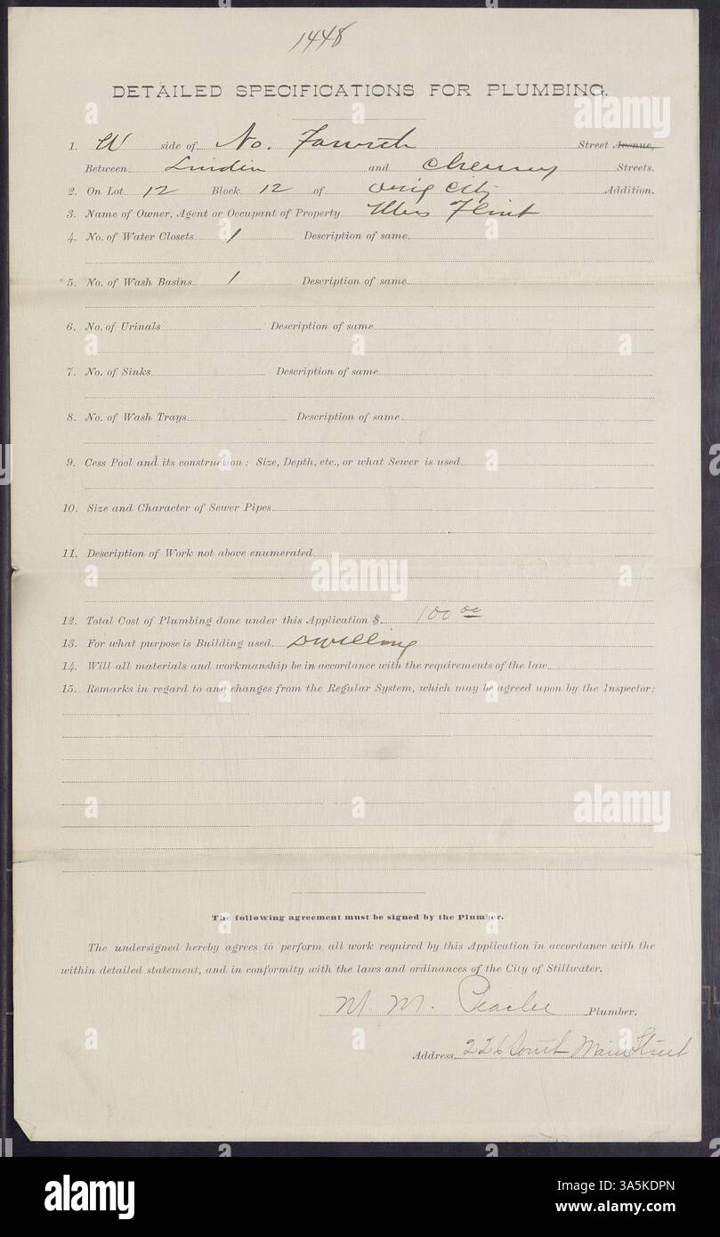 Mrs flink hi-res stock photography and images - Alamy