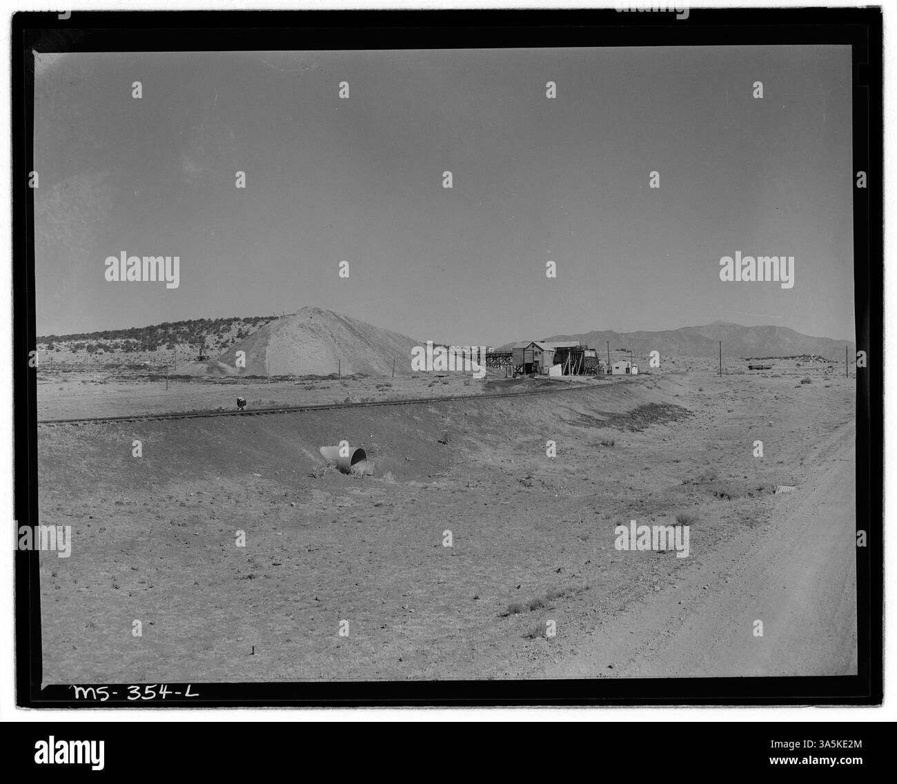 A view of Minnequa Coal Company's Morning Glory Mine in Walsenburg ...