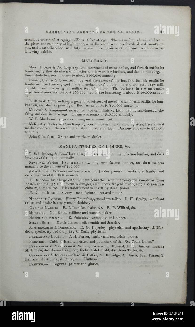 This document traces the business, industrial, and demographic ...