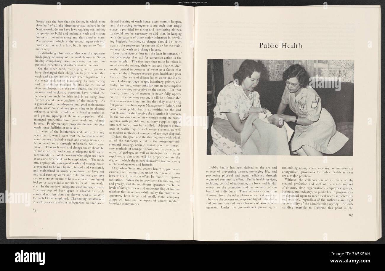 The 1947 Final Report of Medical Survey IV presents findings on disease ...