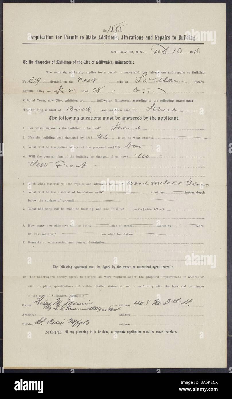 St croix manufacturing company hi-res stock photography and images - Alamy