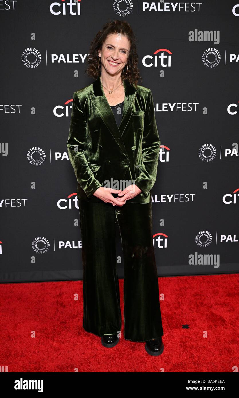 Hollywood, USA. 23rd Mar, 2025. Jennie Snyder Urman arriving at ...