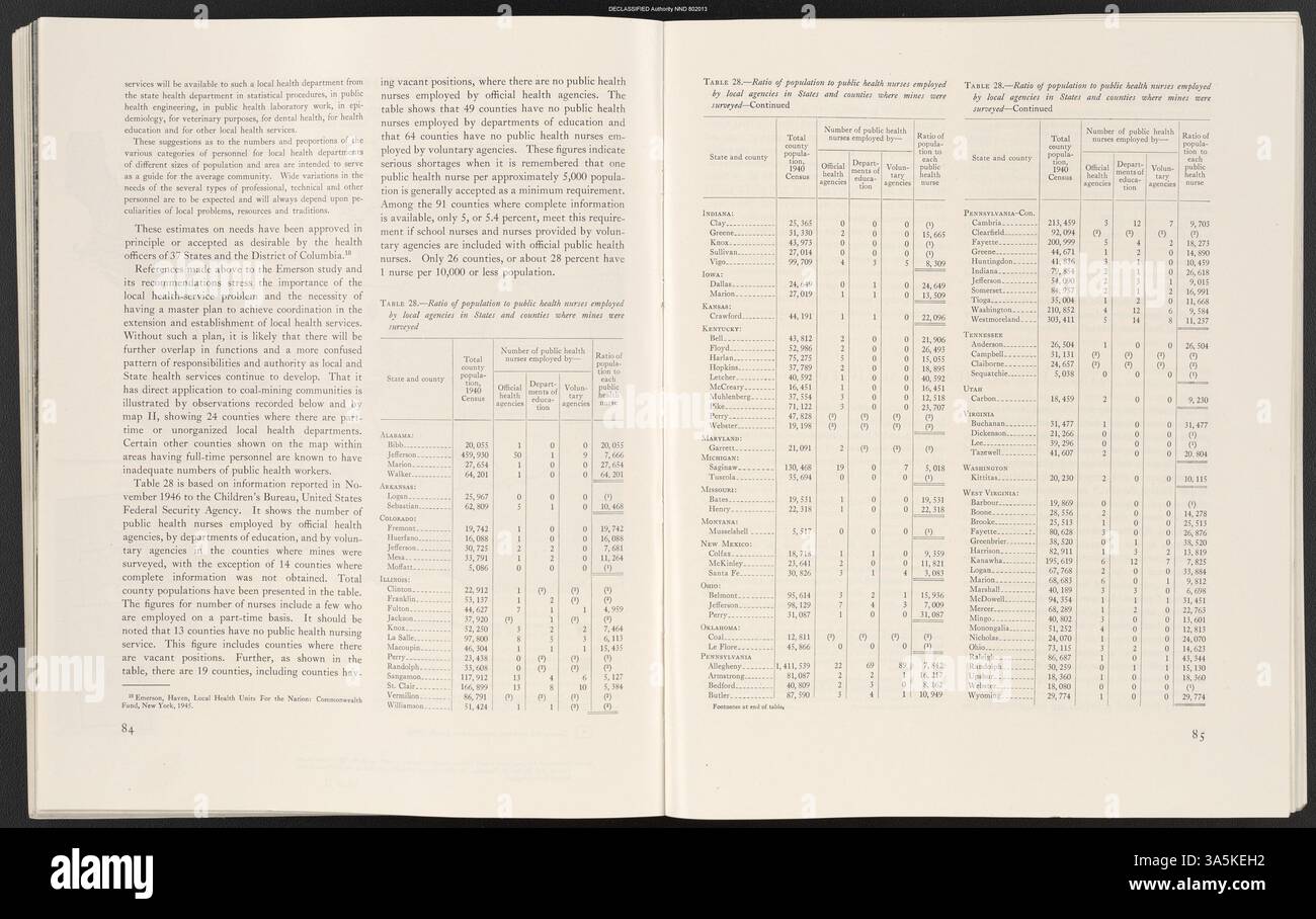 The 1947 Final Report of Medical Survey IV documents post-war health ...