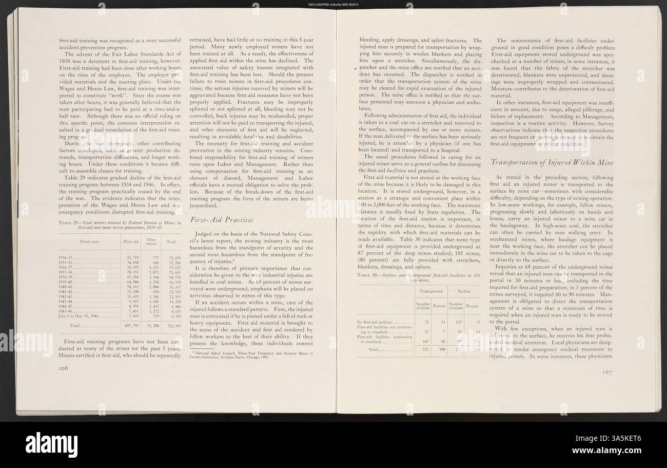 The 1947 Final Report of Medical Survey IV documents post-war health ...
