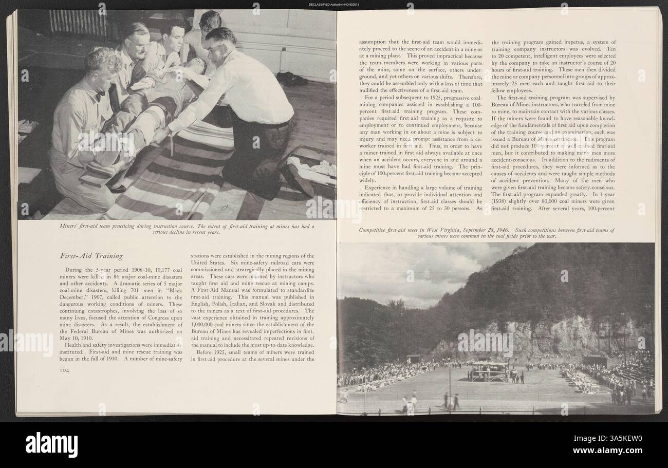 The 1947 Final Report of Medical Survey IV documents post-war health ...